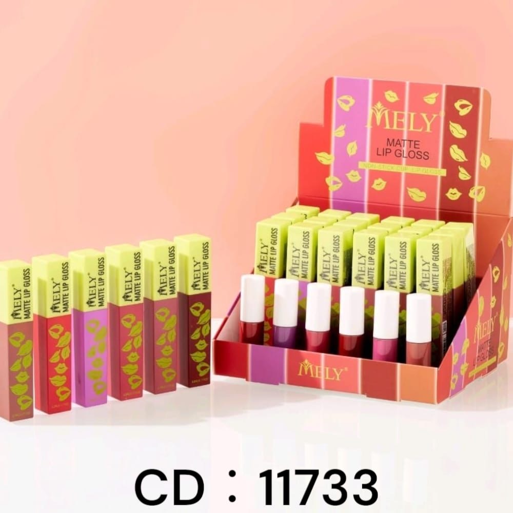 LABIAL LIP GLOSS MATTE MELY 11733 – bellacentral.com.ar