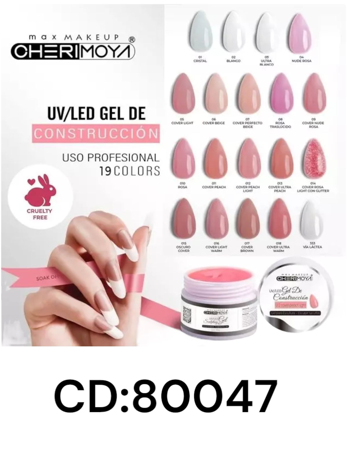 GEL CONSTRUCCION CHERIMOYA 80047 – bellacentral.com.ar