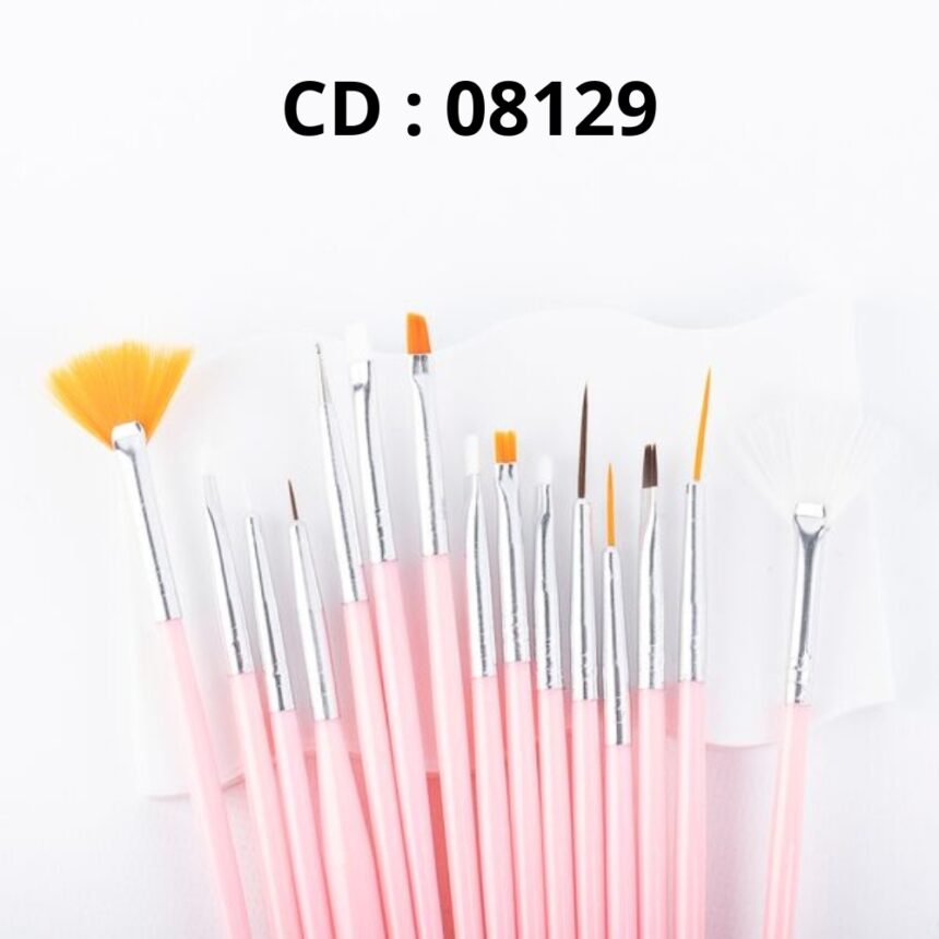 *3 PACK X15 PINCELES CITYGIRL PARA NAIL ART 08129 – bellacentral.com.ar