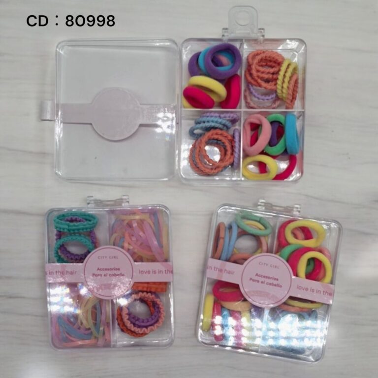 *6U COLITAS PARA PELO CITY GIRL 80998 – bellacentral.com.ar