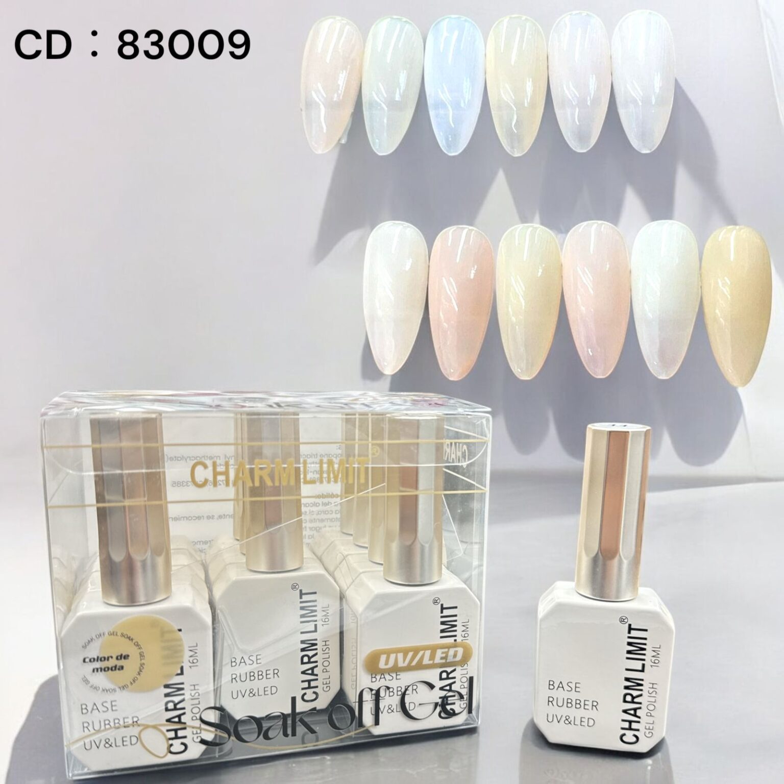 BASE RUBBER CHARM LIMIT SERIE X12 UNIDADES 30092/DH83009 – bellacentral ...