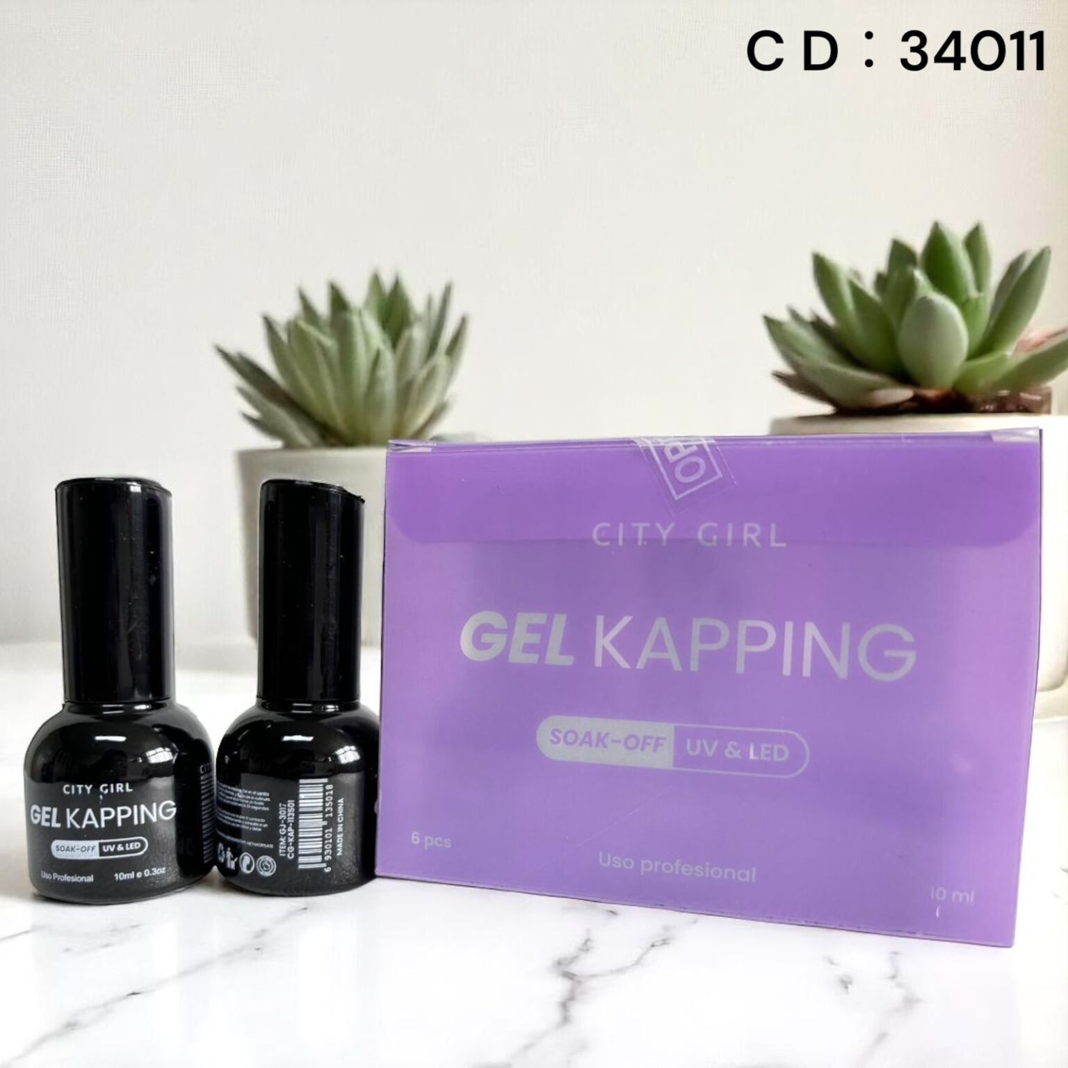 GEL KAPPING 10ML CITY GIRL GJ-3017/35018 – bellacentral.com.ar