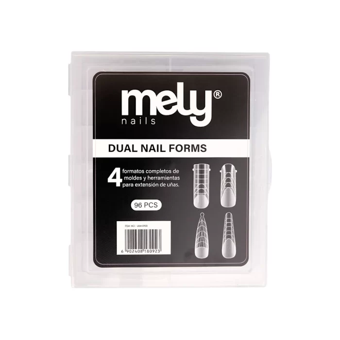 SET DE CAPSULAS MATTE DUAL FORMA POLYGEL X96PCS MELY 80923/LKM-0920 ...