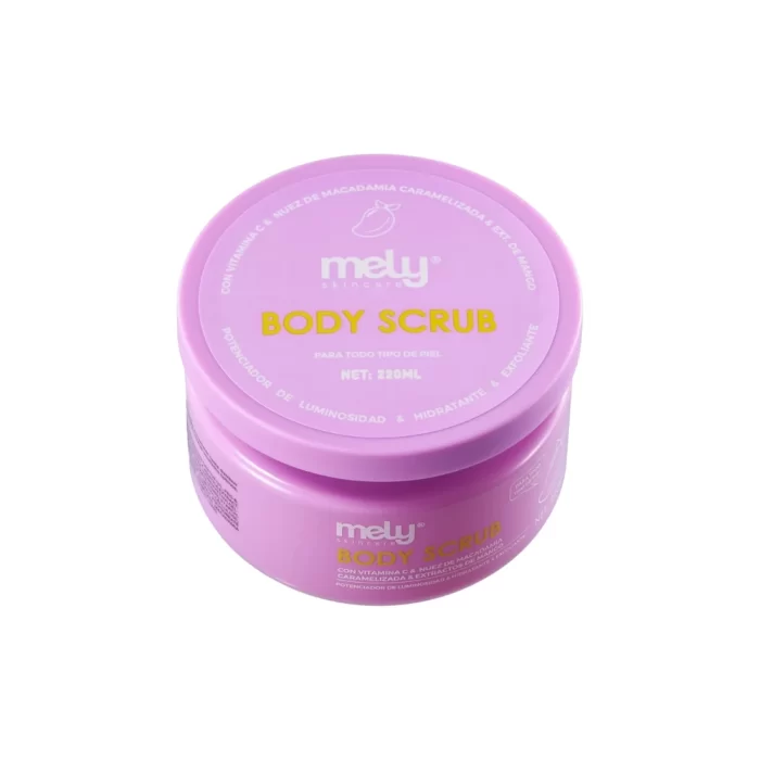 EXFOLIANTE CORPORAL CON VITAMINA C MELY MY893041 – bellacentral.com.ar