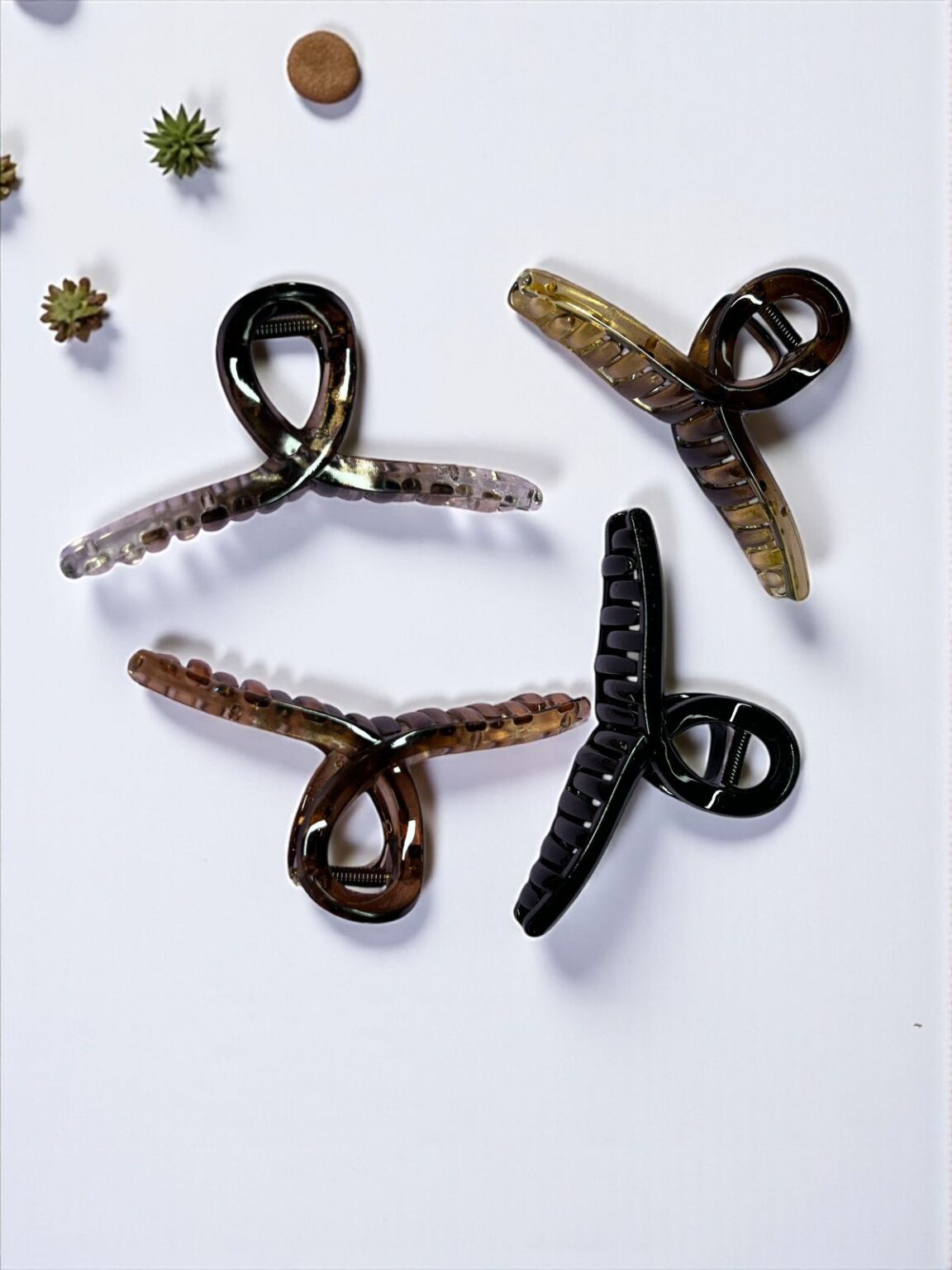 P*12 BROCHE DE PELO MELY 40502 – bellacentral.com.ar