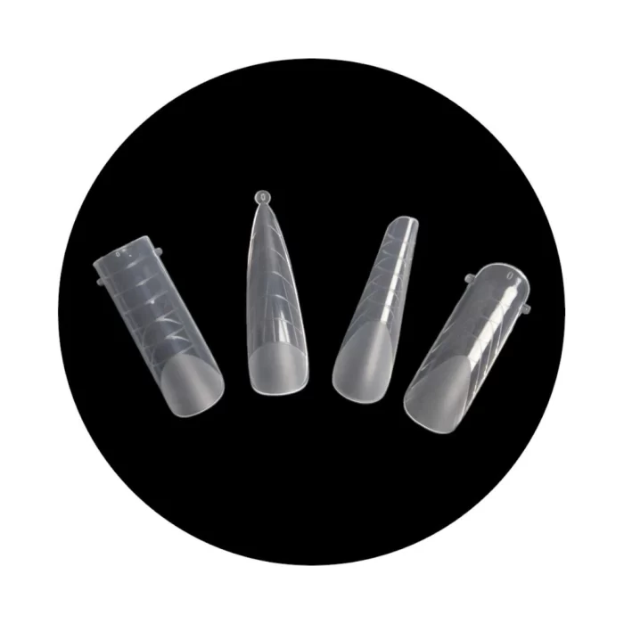 SET DE CAPSULAS MATTE DUAL FORMA POLYGEL X96PCS MELY 80923/LKM-0920 ...