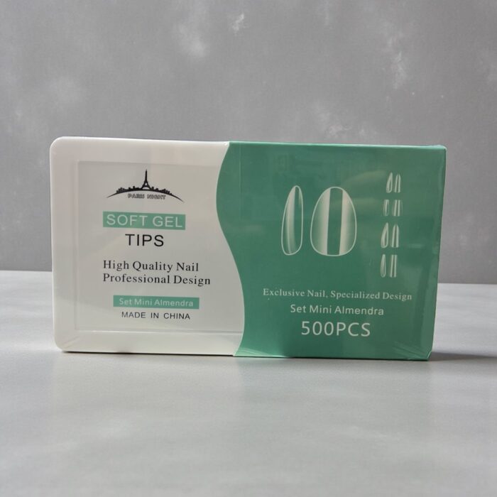 TIP SOFT GEL ALMENDRA MINI paris night20650-4 – bellacentral.com.ar