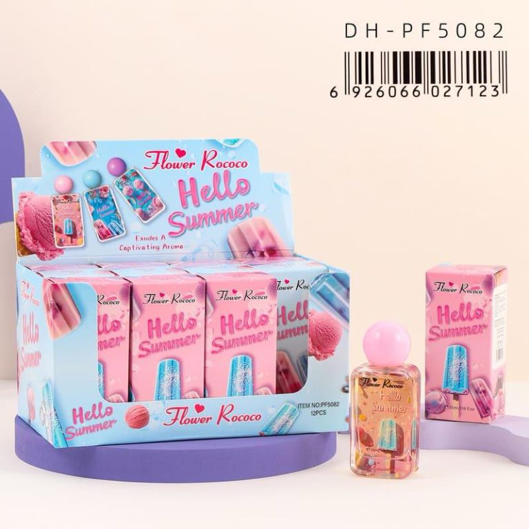 PERFUME INFANTIL FLOWER ROCOCO DH-PF5082/27123 – bellacentral.com.ar