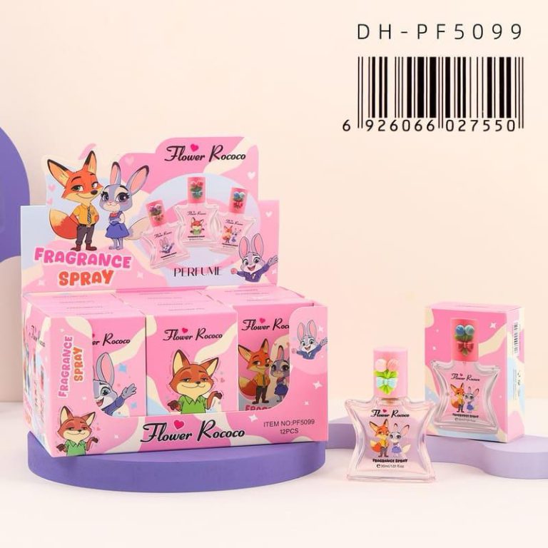 PERFUME INFANTIL FLOWER ROCOCO DH-PF5099/27550 – bellacentral.com.ar