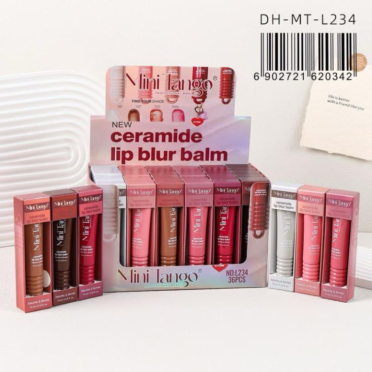 BRILLO LABIAL CERAMIDE LIP BLUR BALM MINI TANGO DH-MT-L234/20342 ...
