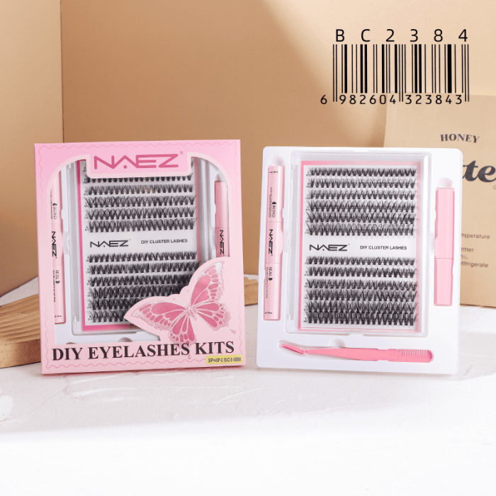 KIT DE PESTAÑAS 30D+40D NAEZ BC2384/23843 – bellacentral.com.ar